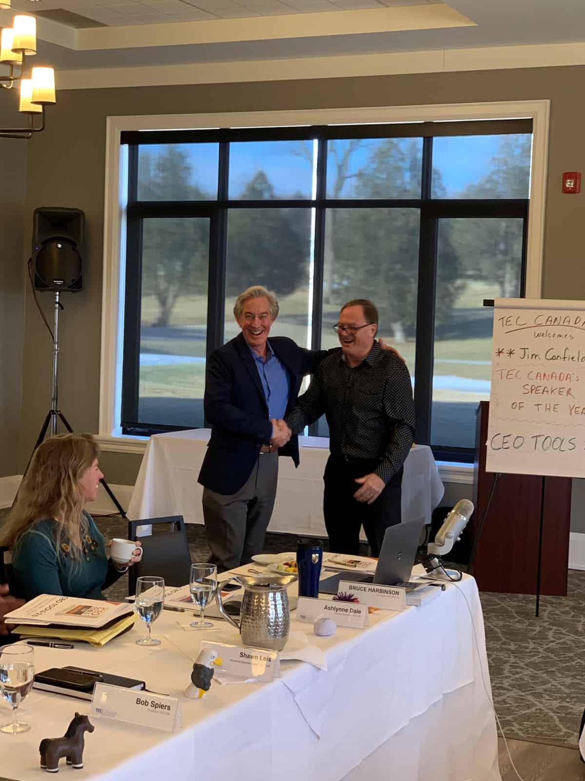 TEC Canada Speaker of the Year Awards - TEC Canada