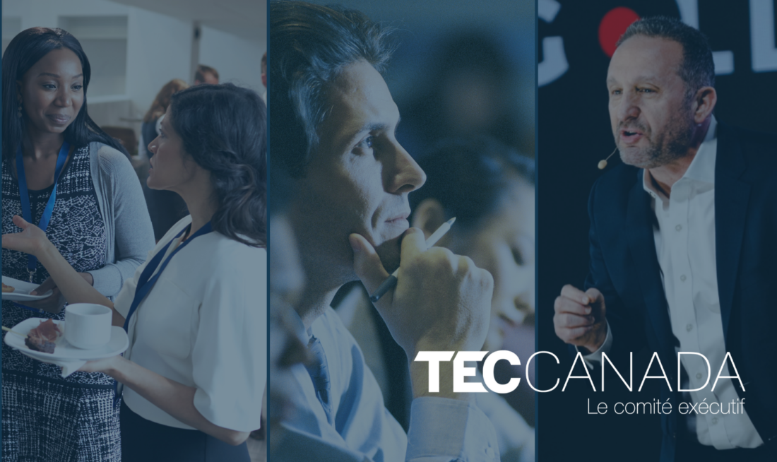 [S'INSCRIRE] Sommet exécutif de TEC Canada