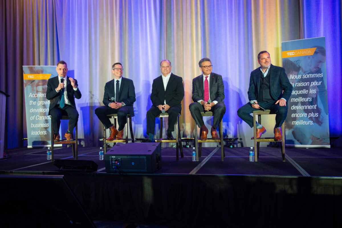 The TEC Canada 2025 National Member Conference Continues