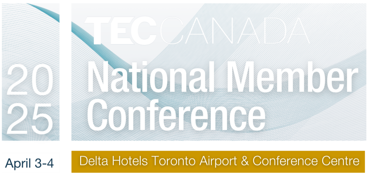 The TEC Canada 2025 National Member Conference Continues