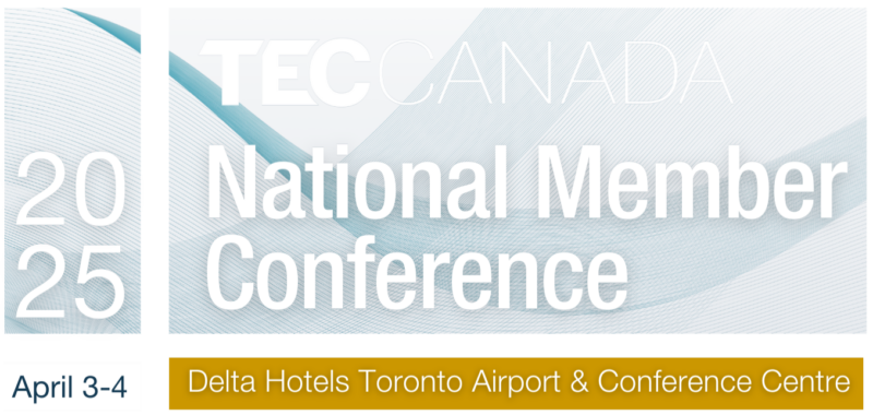 The TEC Canada 2025 National Member Conference Continues
